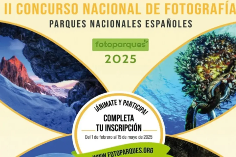 II Concurso Nacional de Fotografía FOTOPARQUES 2025 | Injuve, Instituto de la Juventud.